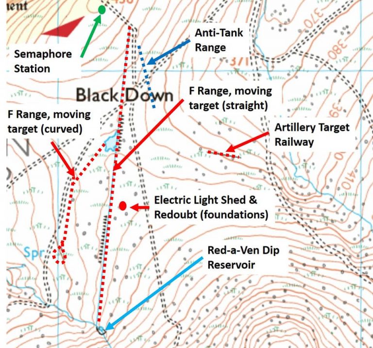 BLACK DOWN (F RANGE) TARGET RAILWAYS – Dartmoor Explorations