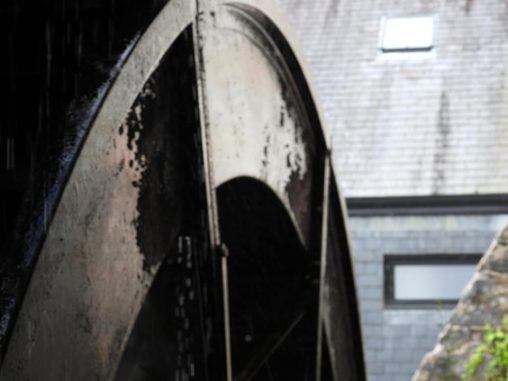 HAMLYNS LEAT FROM HOLY BROOK TO UPPER (HAMLYNS) MILL AT BUCKFAST ...