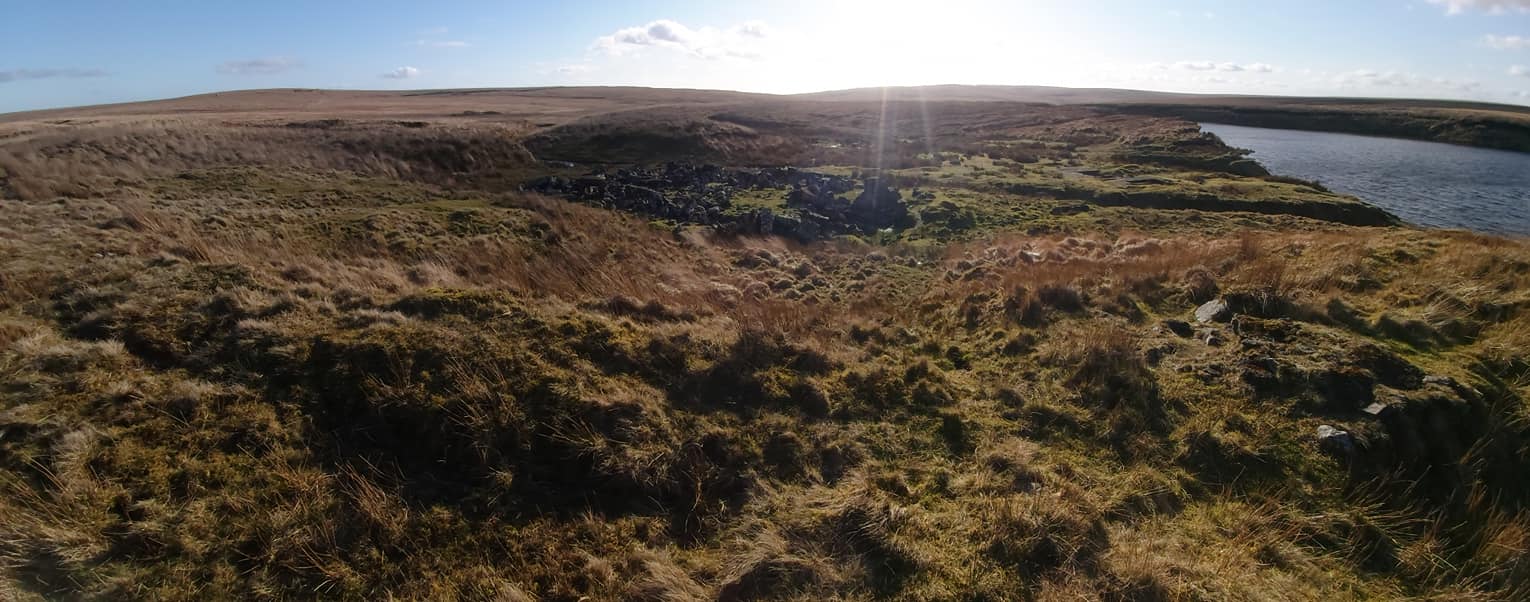 Red lake china clay workings – extraction – Dartmoor Explorations