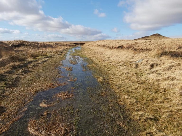 Red lake china clay workings – extraction – Dartmoor Explorations