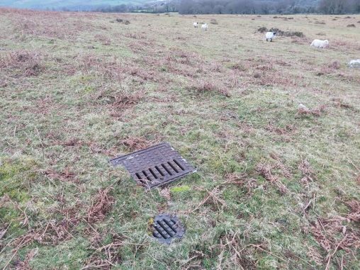 Red lake clay workings – cantrell processing plant, the incline plane ...