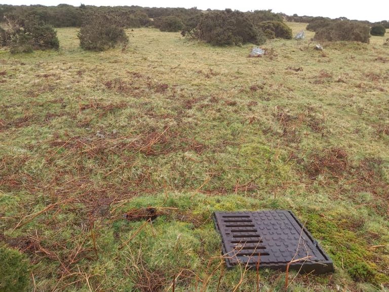 Red lake clay workings – cantrell processing plant, the incline plane ...