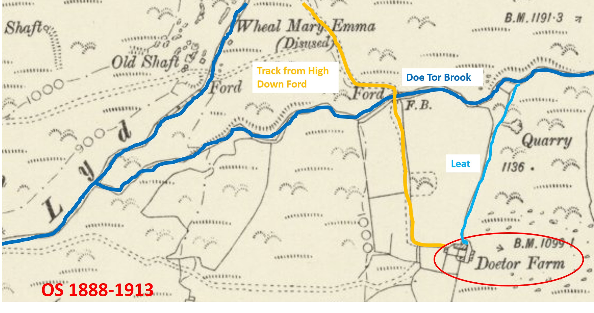Doe Tor Farm – Dartmoor Explorations