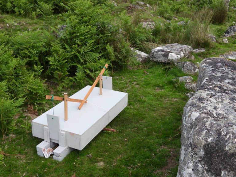 Gutter Tor Vermin Trap – A DEMONSTRATION – Dartmoor Explorations