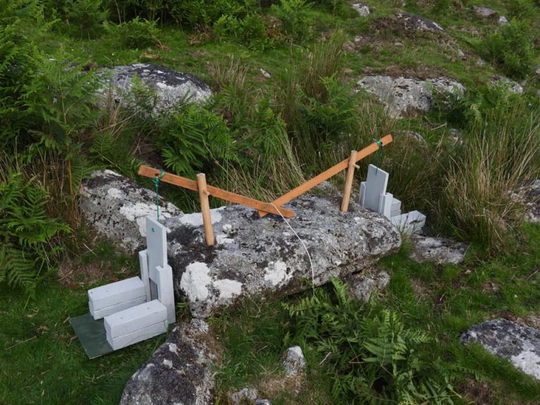 Gutter Tor Vermin Trap – A DEMONSTRATION – Dartmoor Explorations