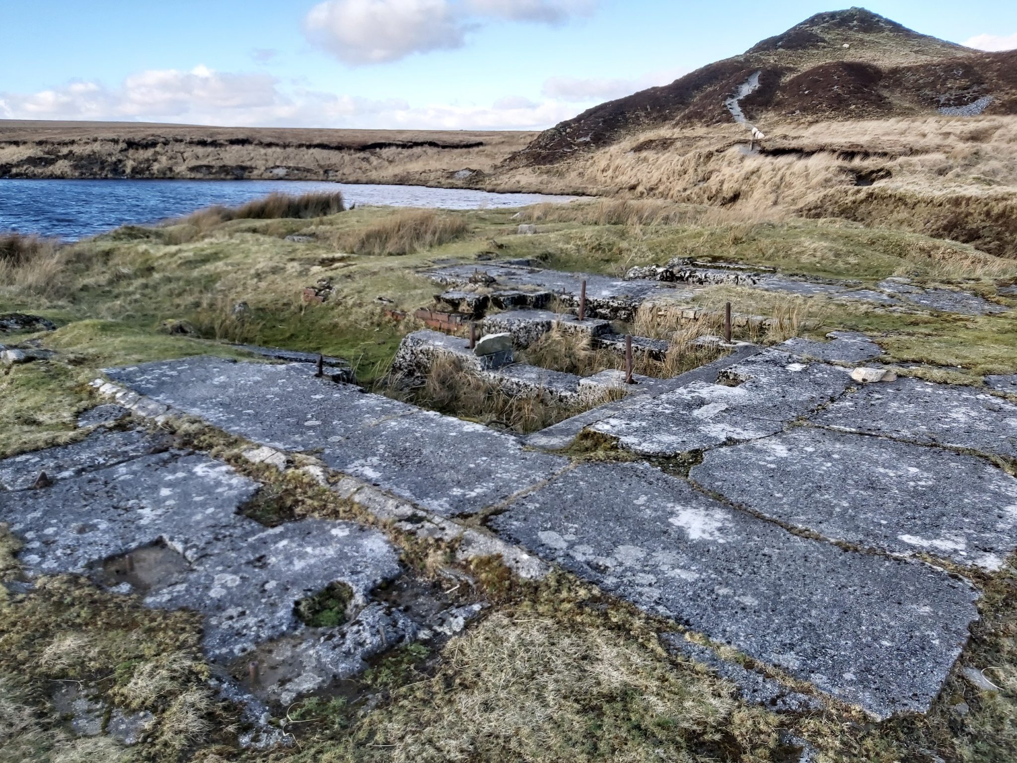 Red lake china clay workings – extraction – Dartmoor Explorations