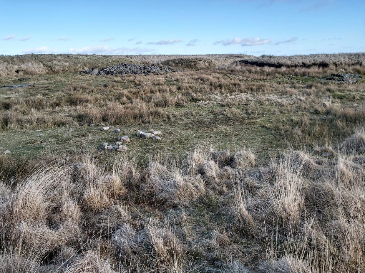 Red lake china clay workings – extraction – Dartmoor Explorations