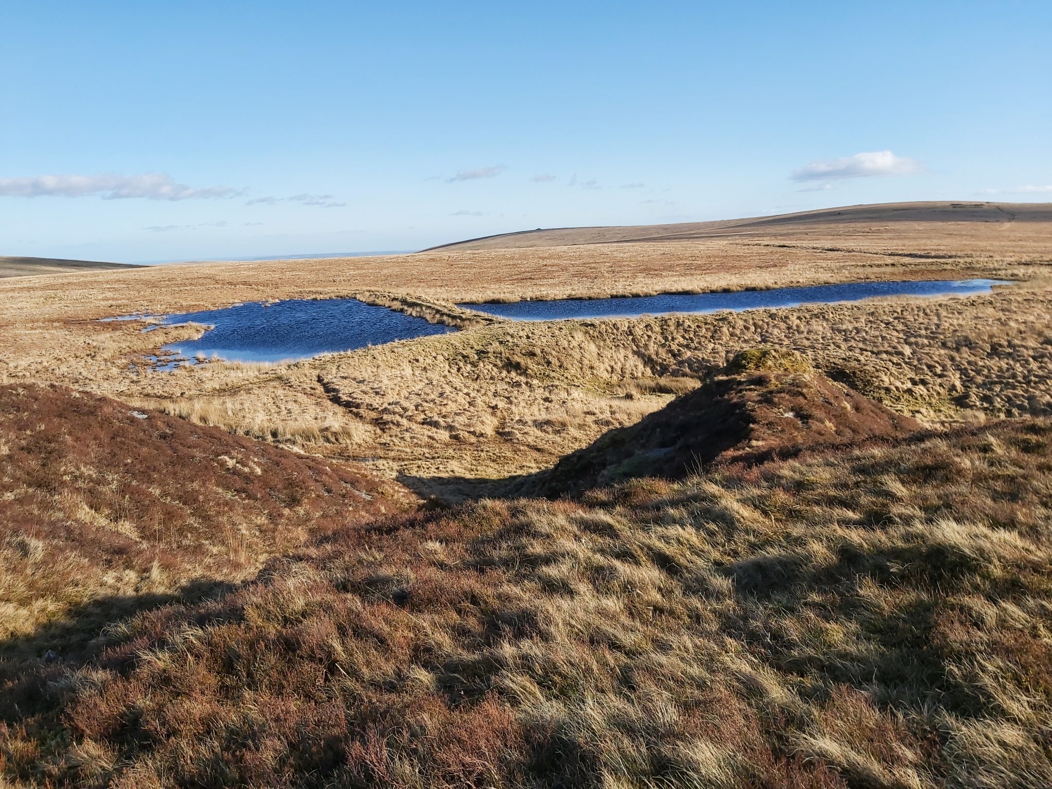 red lake china clay workings – extraction – Dartmoor Explorations