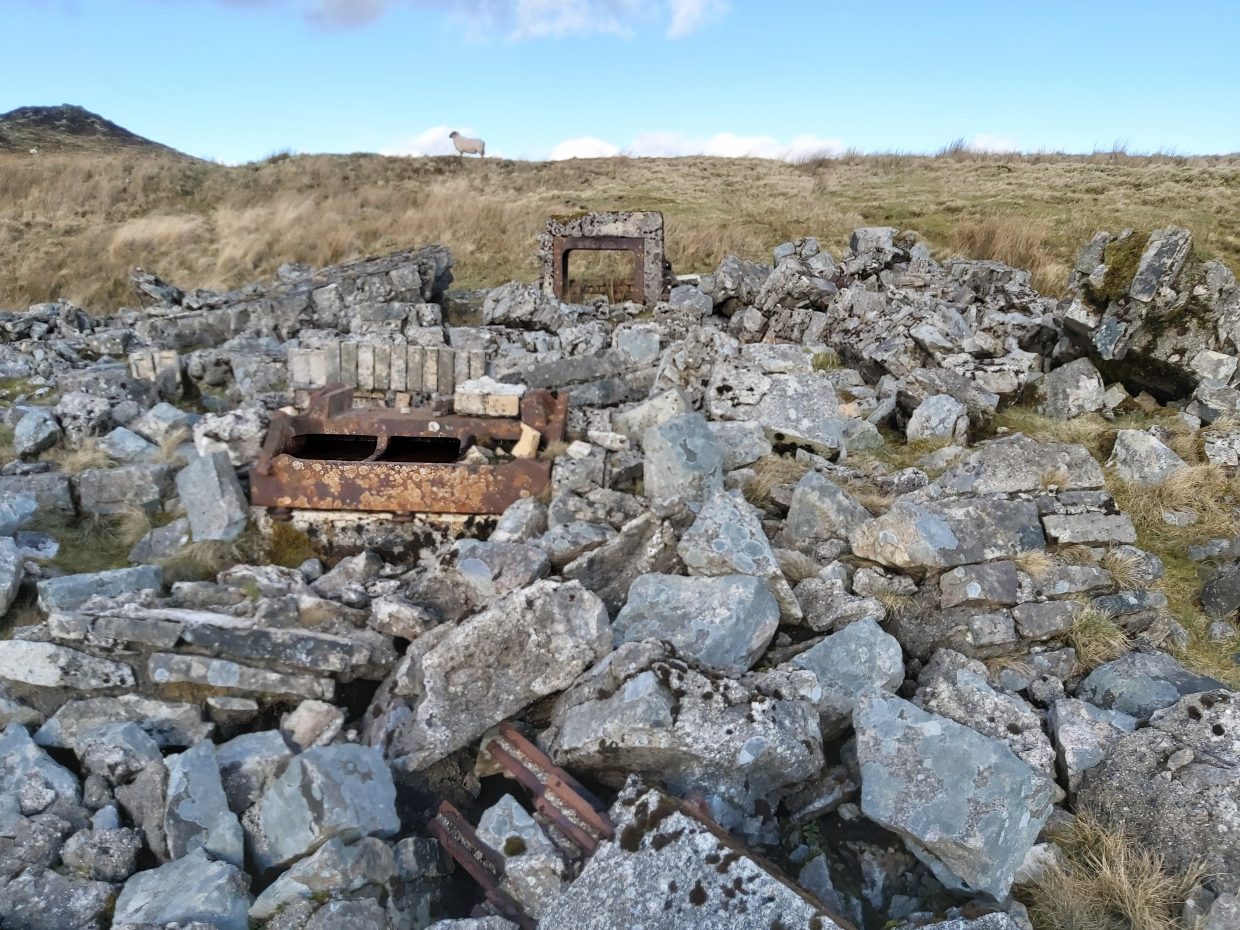 Red lake china clay workings – extraction – Dartmoor Explorations