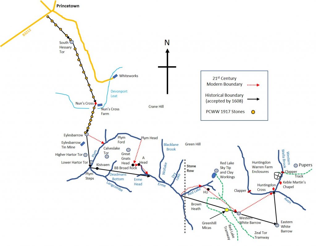 PERAMBULATION OF THE FOREST OF DARTMOOR (PRINCETOWN TO WESTERN WELLA ...