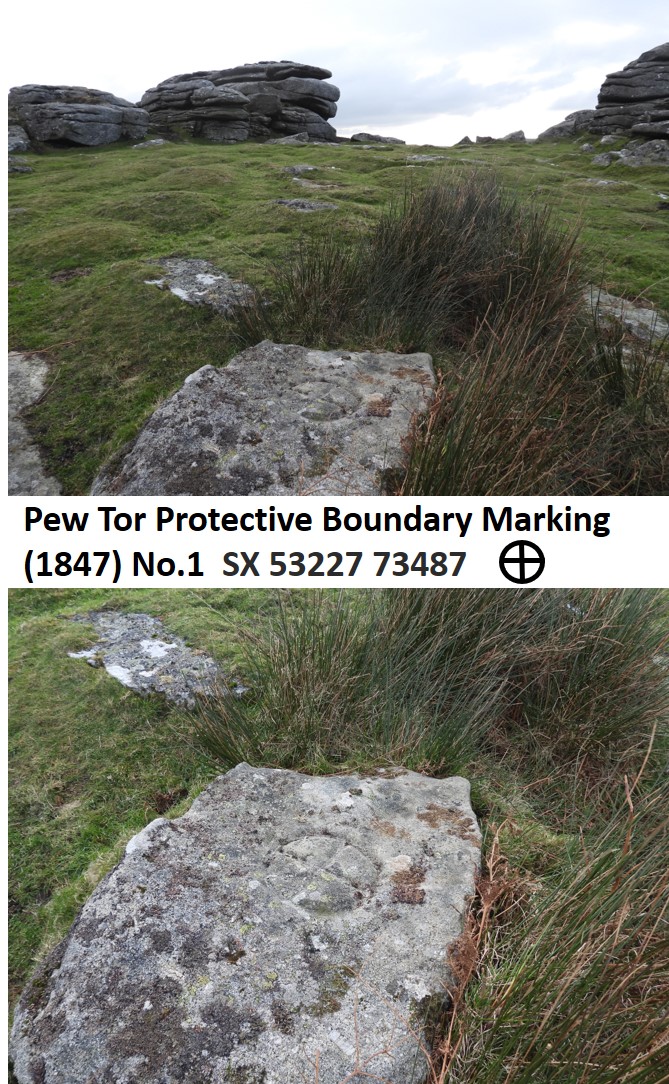 PEW TOR (PROTECTIVE BOUNDARY MARKINGS TO PREVENT ENCROACHMENT BY ...