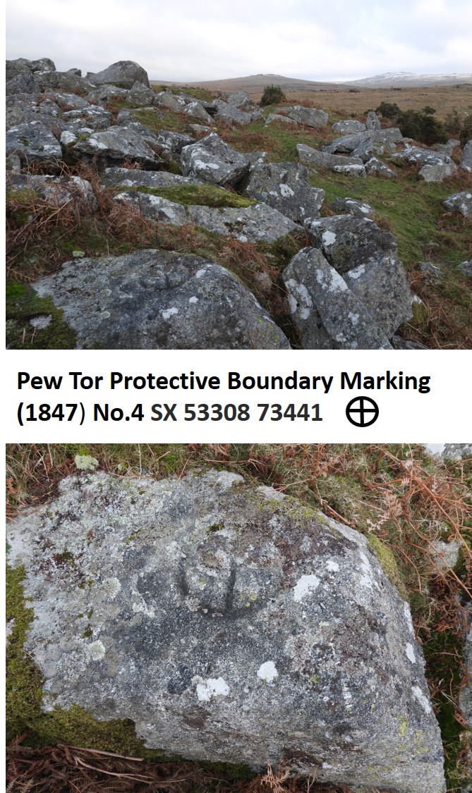 PEW TOR (PROTECTIVE BOUNDARY MARKINGS TO PREVENT ENCROACHMENT BY ...