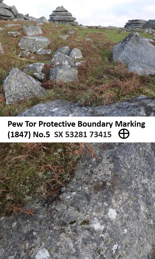 PEW TOR (PROTECTIVE BOUNDARY MARKINGS TO PREVENT ENCROACHMENT BY ...