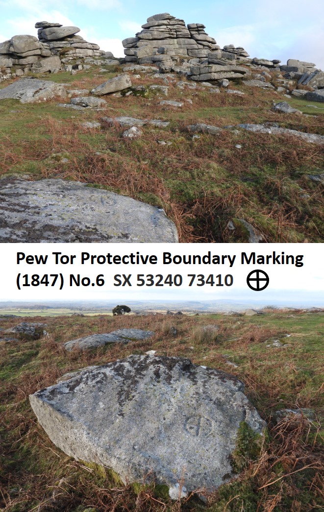 PEW TOR (PROTECTIVE BOUNDARY MARKINGS TO PREVENT ENCROACHMENT BY ...