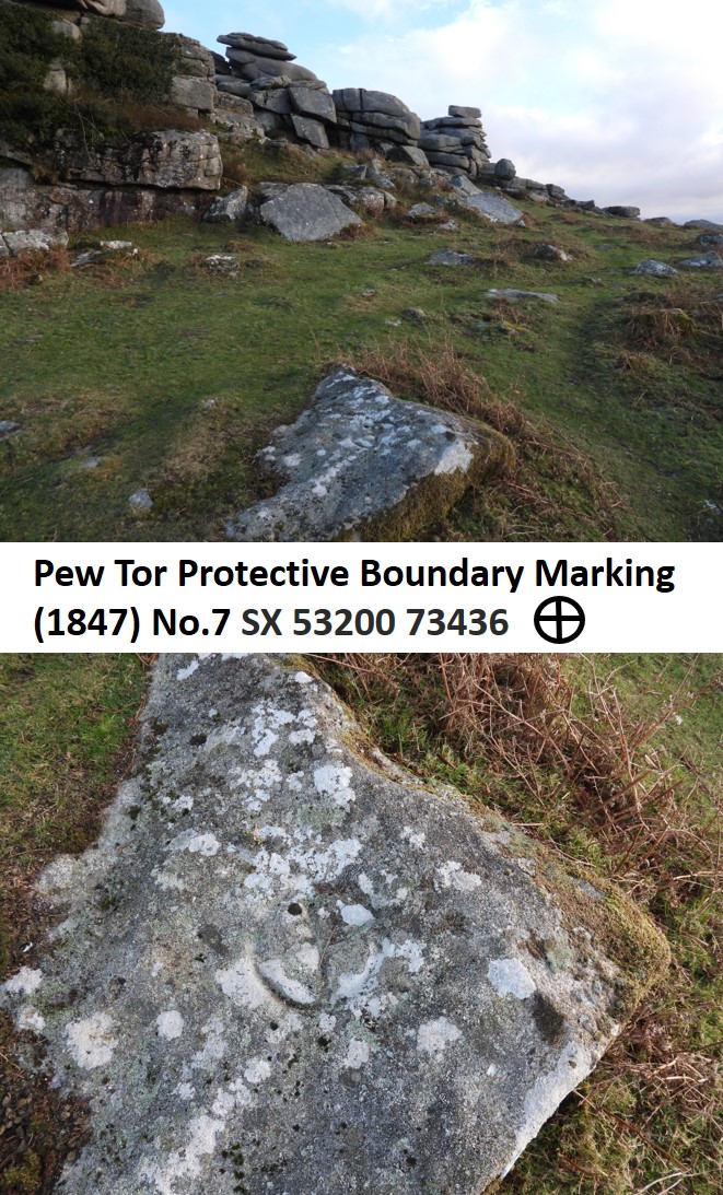 PEW TOR (PROTECTIVE BOUNDARY MARKINGS TO PREVENT ENCROACHMENT BY ...