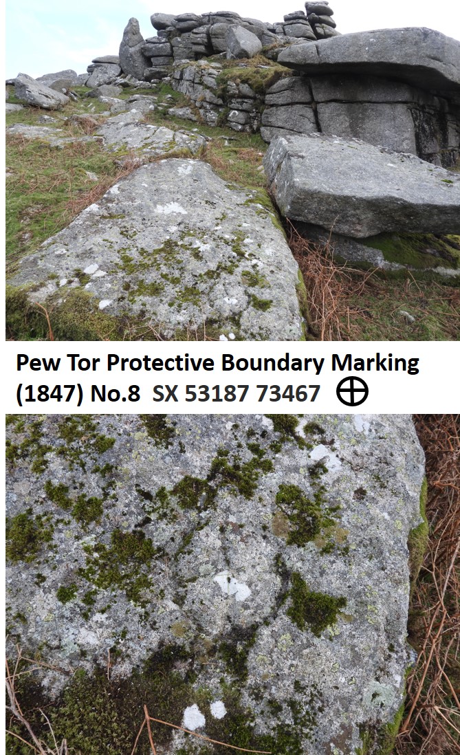 PEW TOR (PROTECTIVE BOUNDARY MARKINGS TO PREVENT ENCROACHMENT BY ...