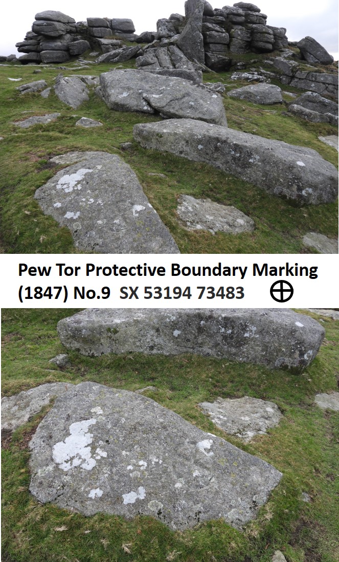 PEW TOR (PROTECTIVE BOUNDARY MARKINGS TO PREVENT ENCROACHMENT BY ...