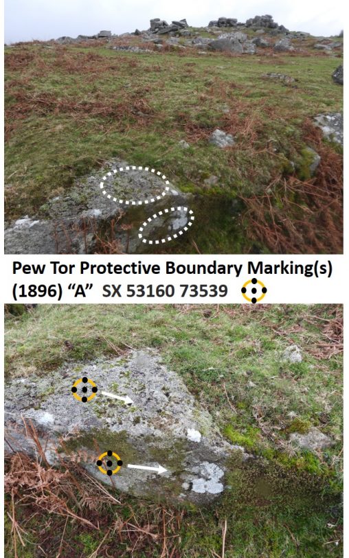 PEW TOR (PROTECTIVE BOUNDARY MARKINGS TO PREVENT ENCROACHMENT BY ...