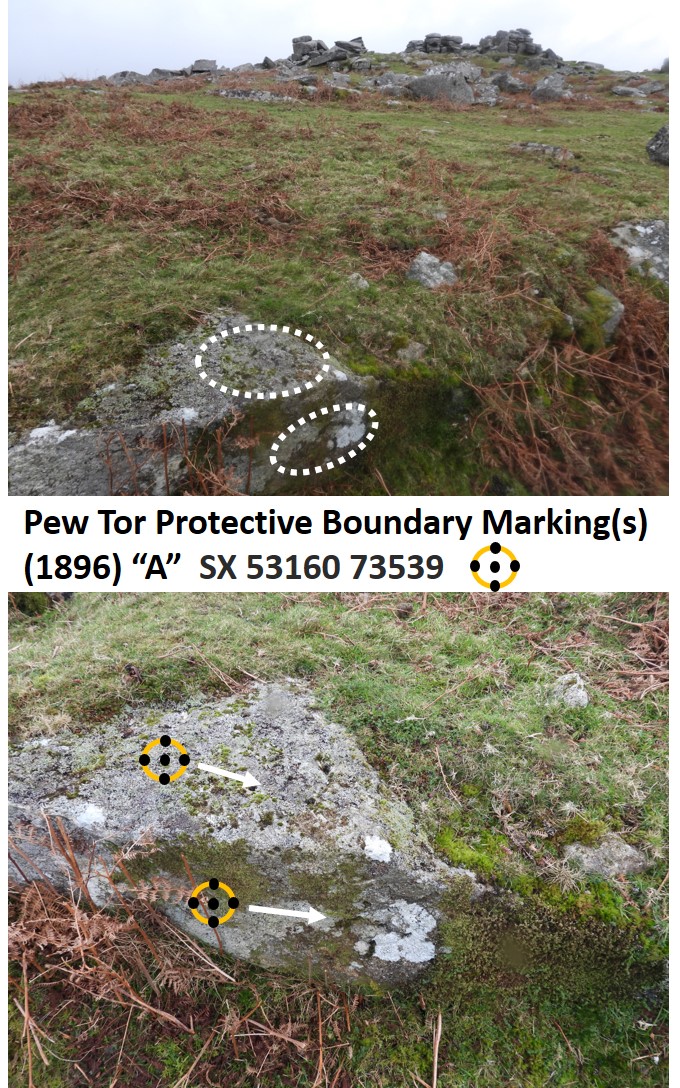 PEW TOR (PROTECTIVE BOUNDARY MARKINGS TO PREVENT ENCROACHMENT BY ...