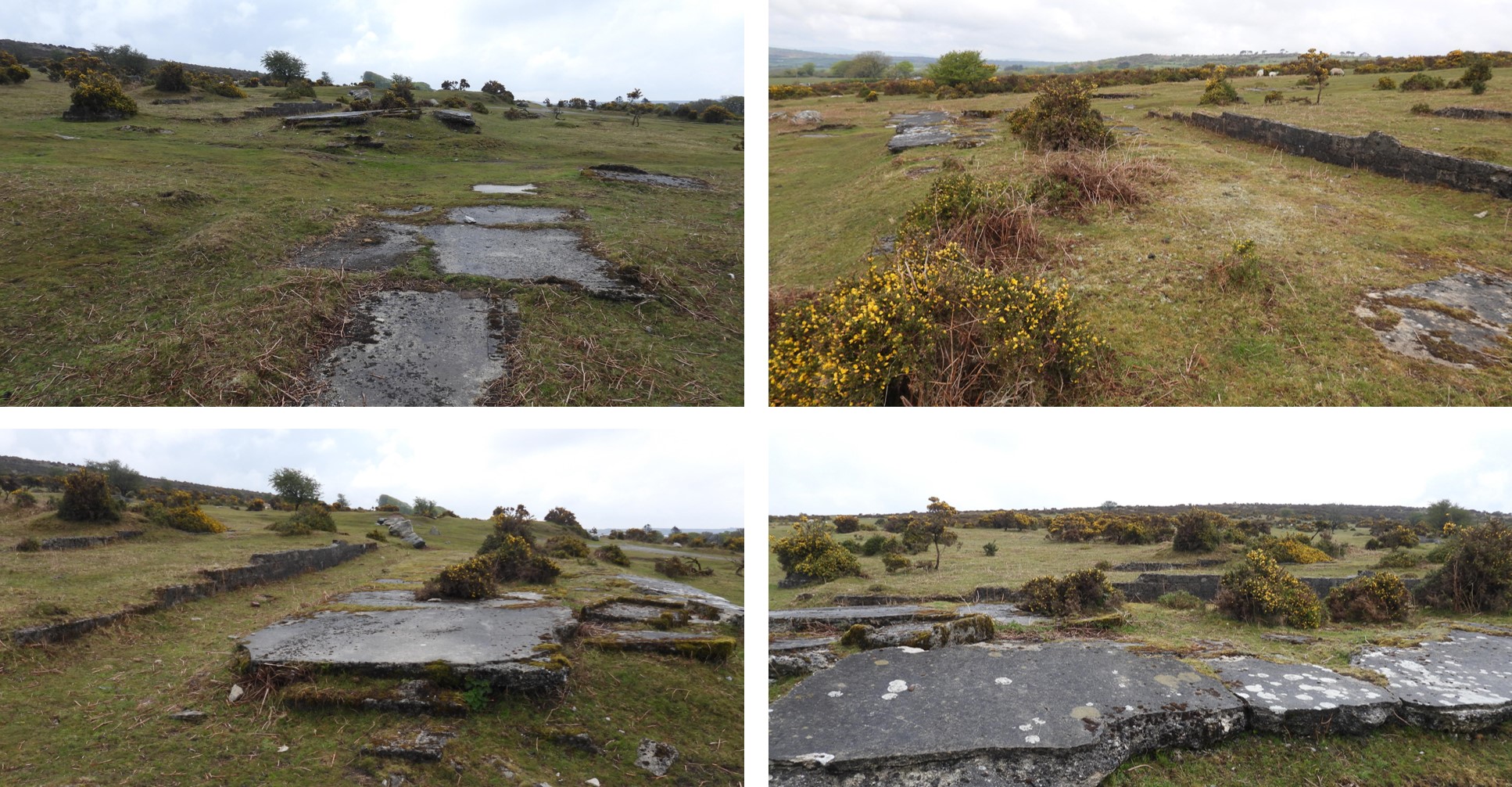 RAF HAWKS TOR – World War 2 Chain Home Low Radar Station – Dartmoor ...