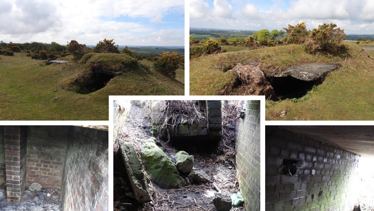 RAF HAWKS TOR – World War 2 Chain Home Low Radar Station – Dartmoor ...