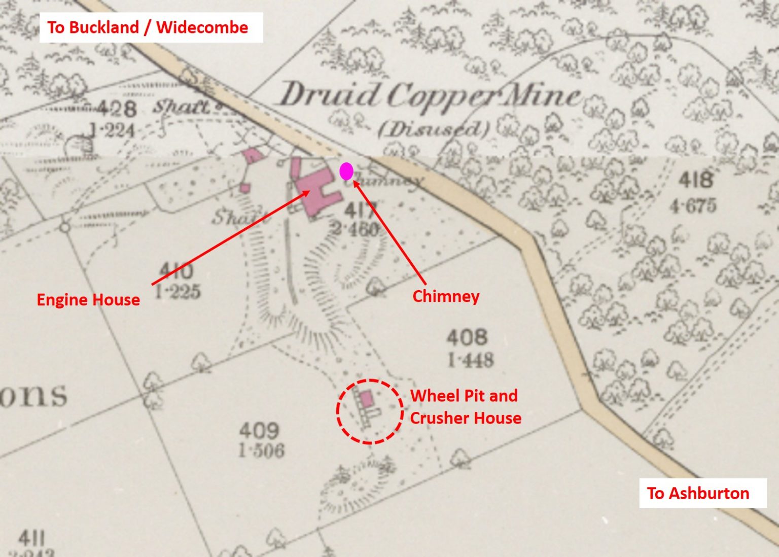 Druid Mine – Dartmoor Explorations