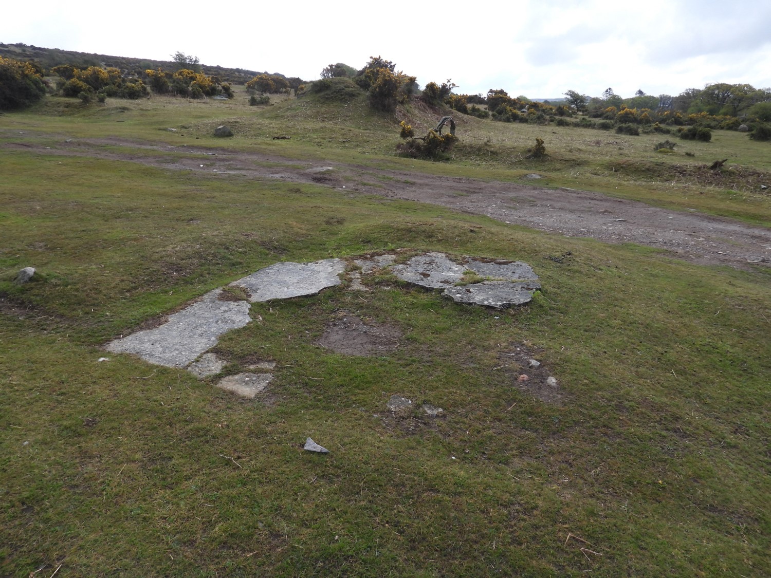 RAF HAWKS TOR – World War 2 Chain Home Low Radar Station – Dartmoor ...