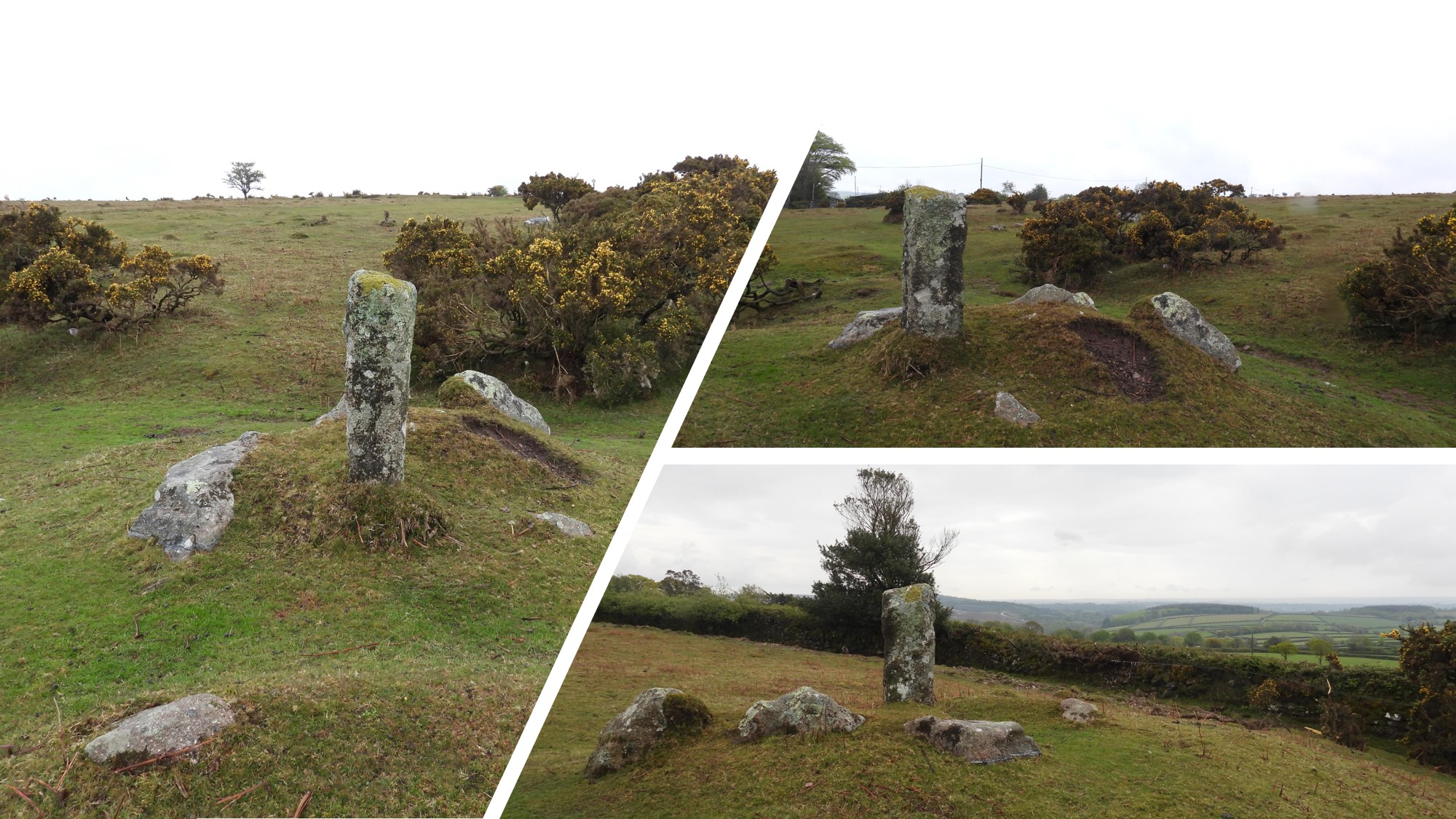 ‘H’ Boundstones on Reaves and Medieval Walls (possibly part of Huxton ...