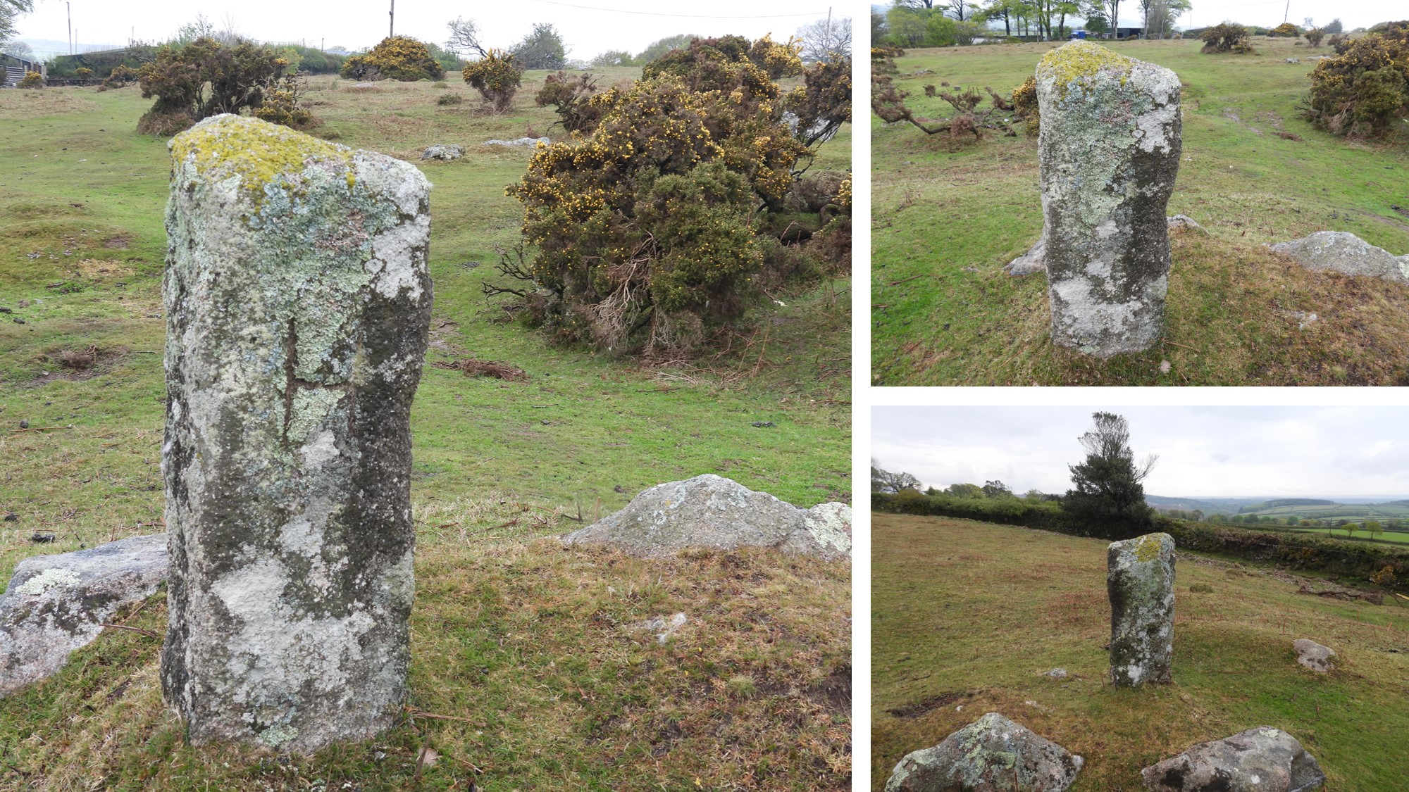 ‘H’ Boundstones on Reaves and Medieval Walls (possibly part of Huxton ...
