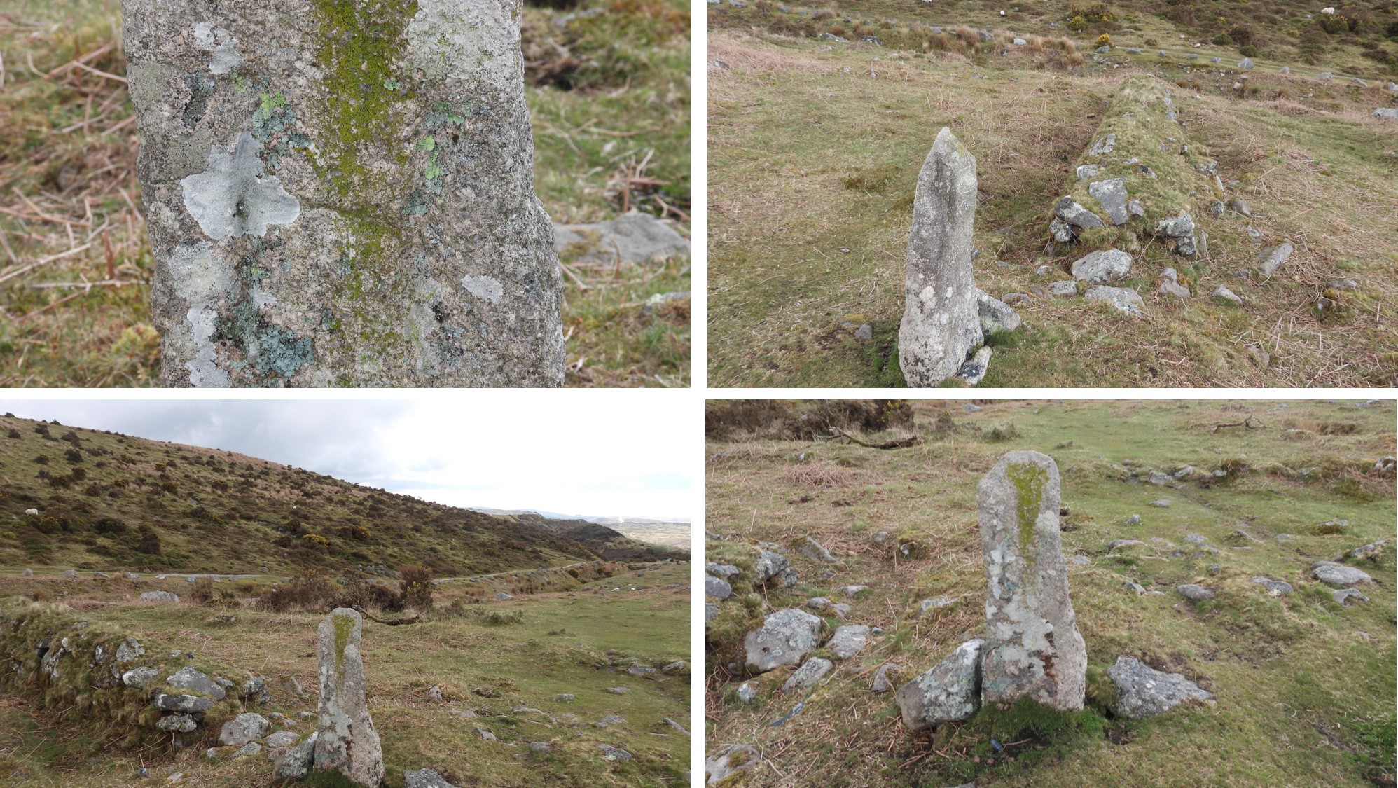 ‘H’ Boundstones on Reaves and Medieval Walls (possibly part of Huxton ...