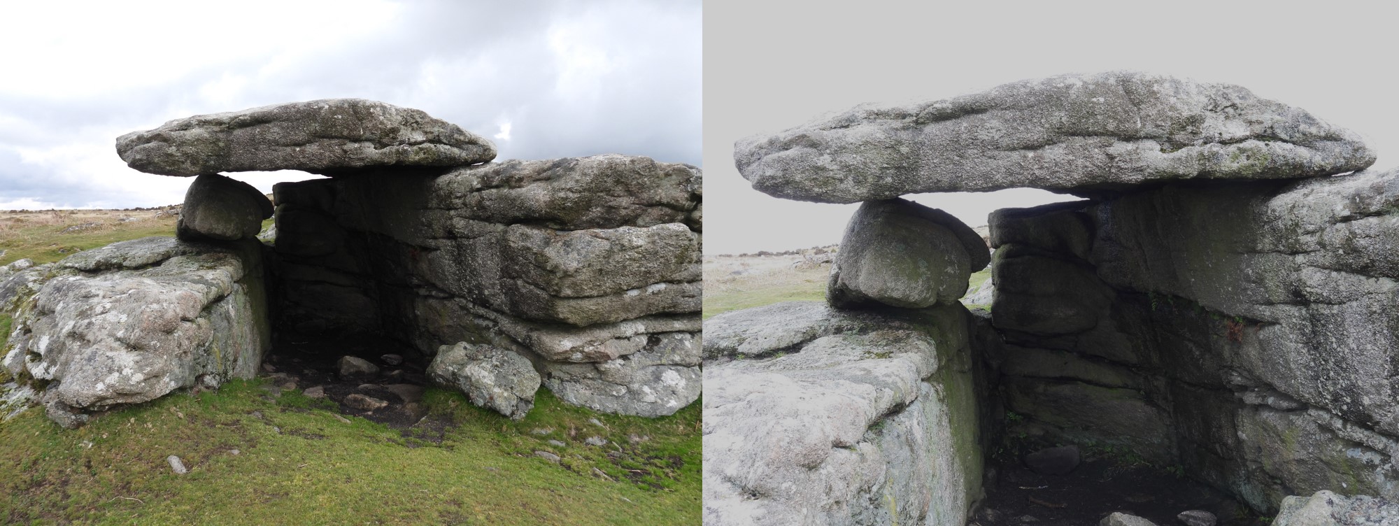 ‘H’ Boundstones on Reaves and Medieval Walls (possibly part of Huxton ...