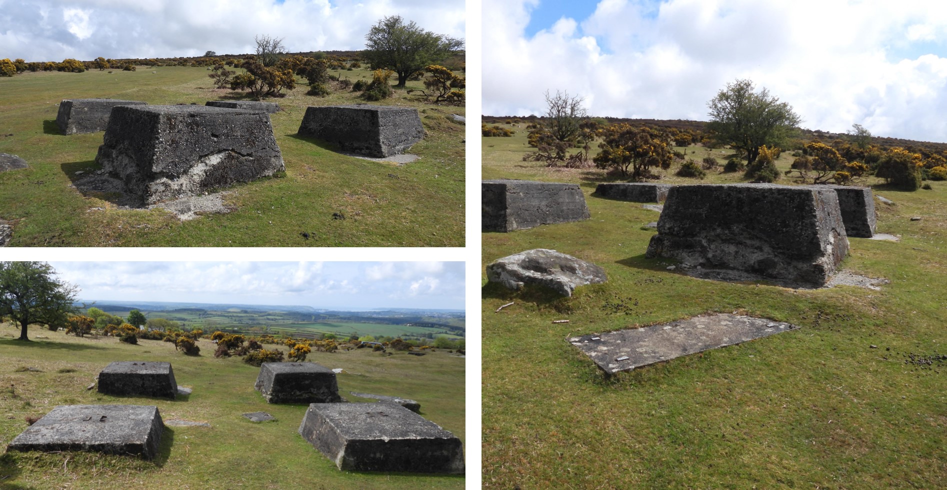 RAF HAWKS TOR – World War 2 Chain Home Low Radar Station – Dartmoor ...