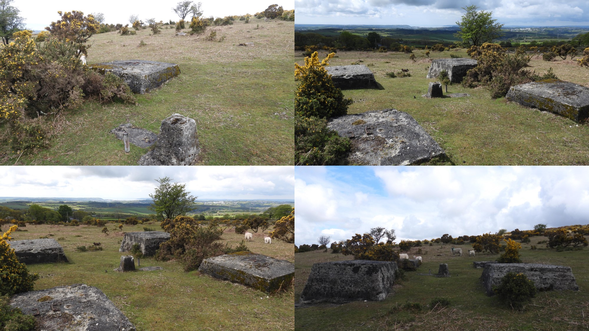 RAF HAWKS TOR – World War 2 Chain Home Low Radar Station – Dartmoor ...