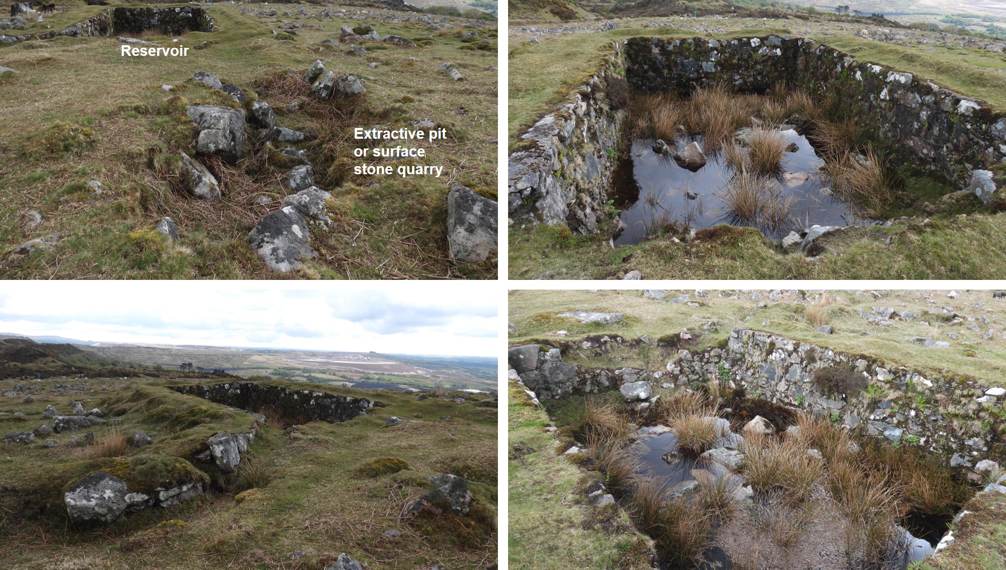 ‘H’ Boundstones on Reaves and Medieval Walls (possibly part of Huxton ...