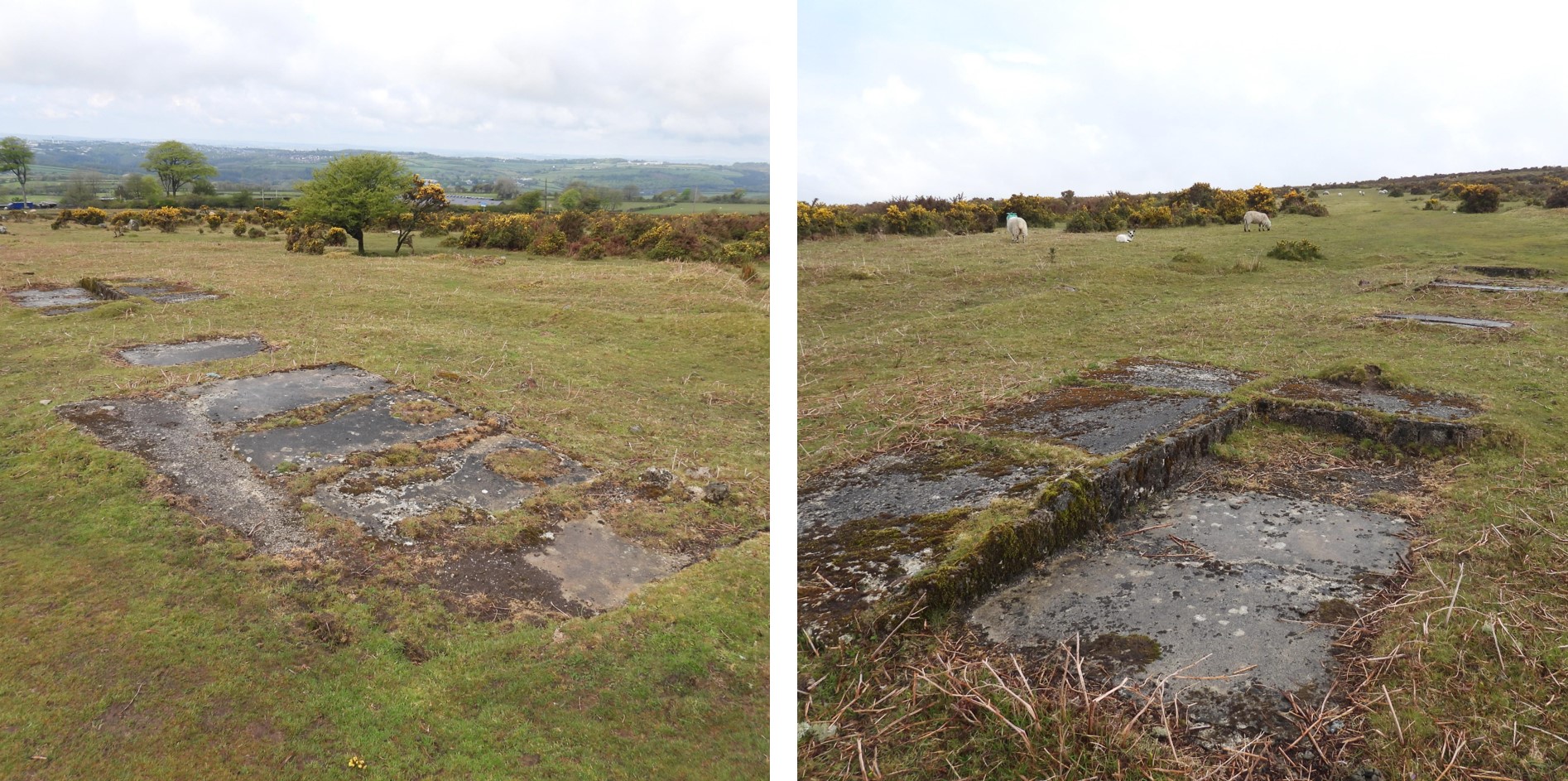 RAF HAWKS TOR – World War 2 Chain Home Low Radar Station – Dartmoor ...