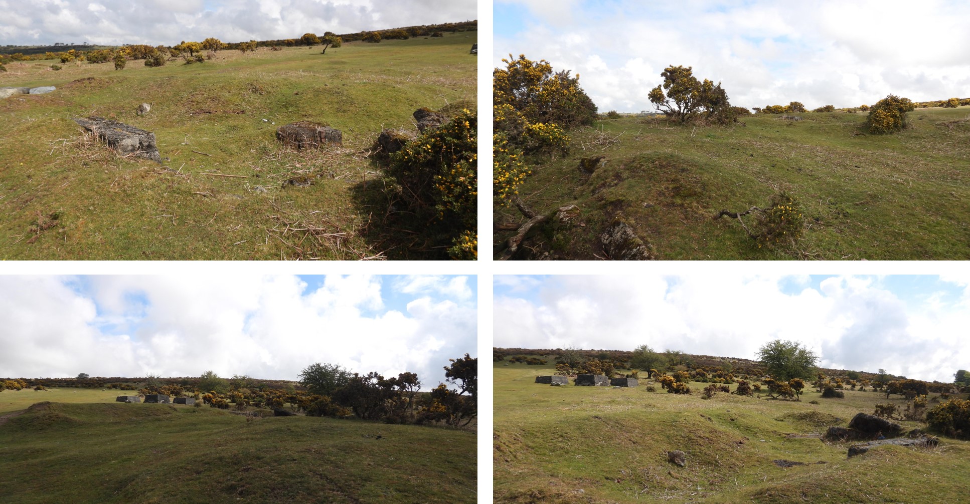 RAF HAWKS TOR – World War 2 Chain Home Low Radar Station – Dartmoor ...