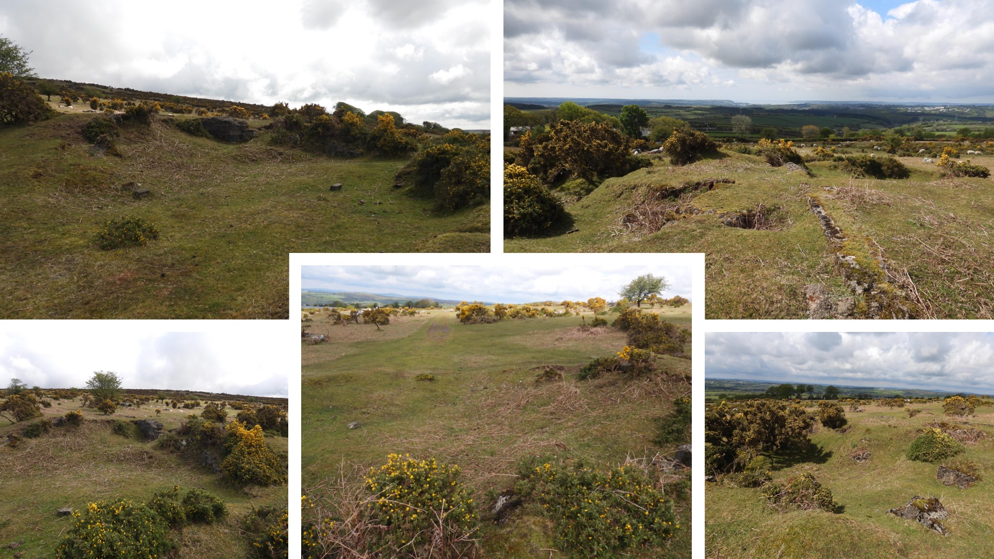 RAF HAWKS TOR – World War 2 Chain Home Low Radar Station – Dartmoor ...