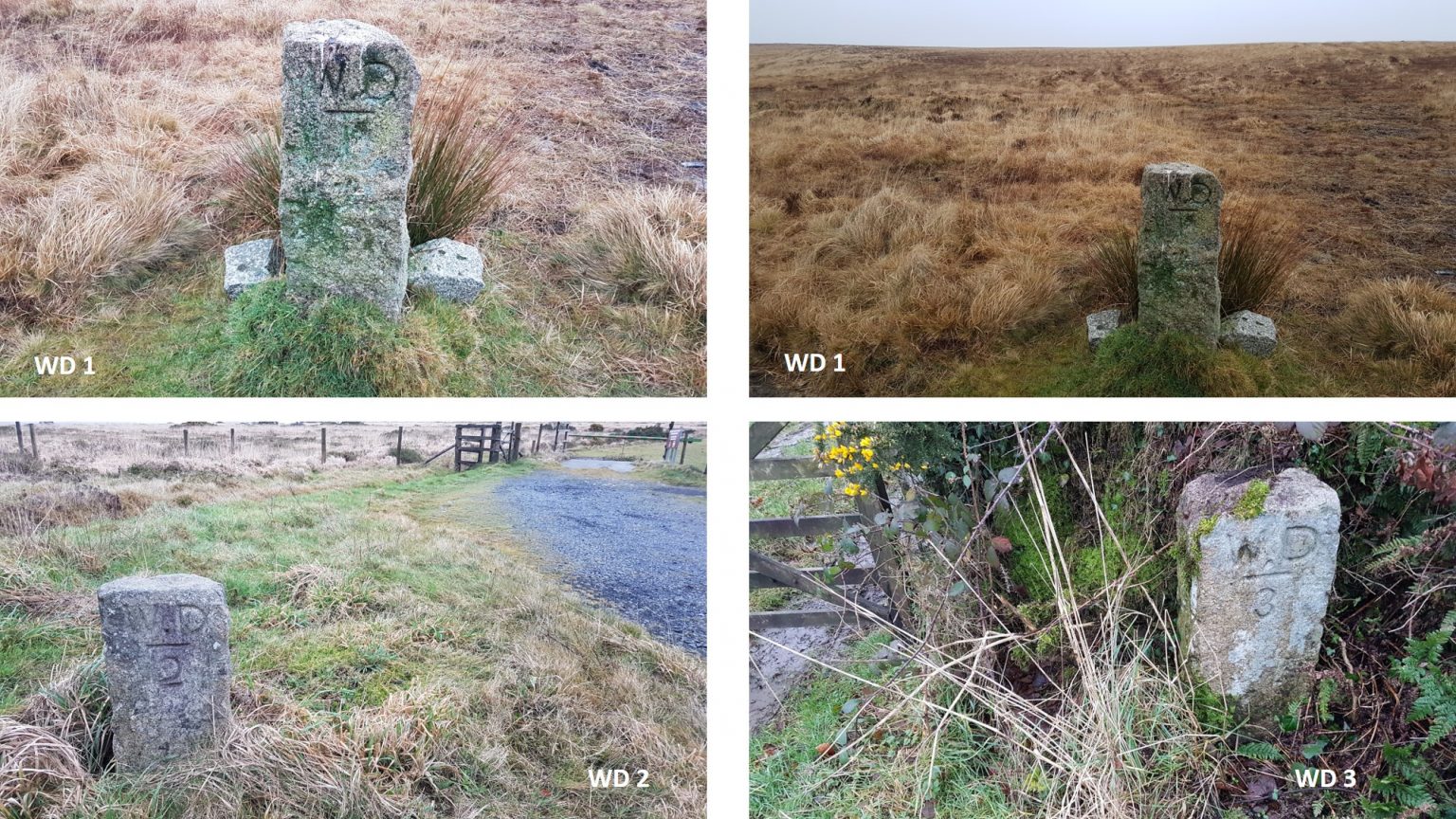 Willsworthy Range WD (War Department) Standing Stones – Dartmoor ...