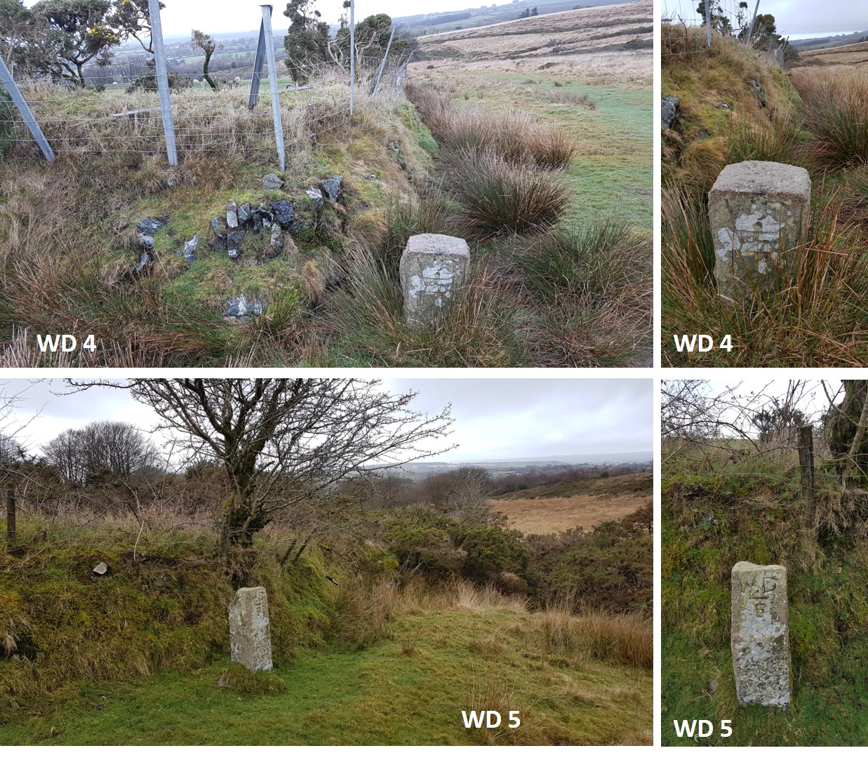 Willsworthy Range WD (War Department) Standing Stones – Dartmoor ...