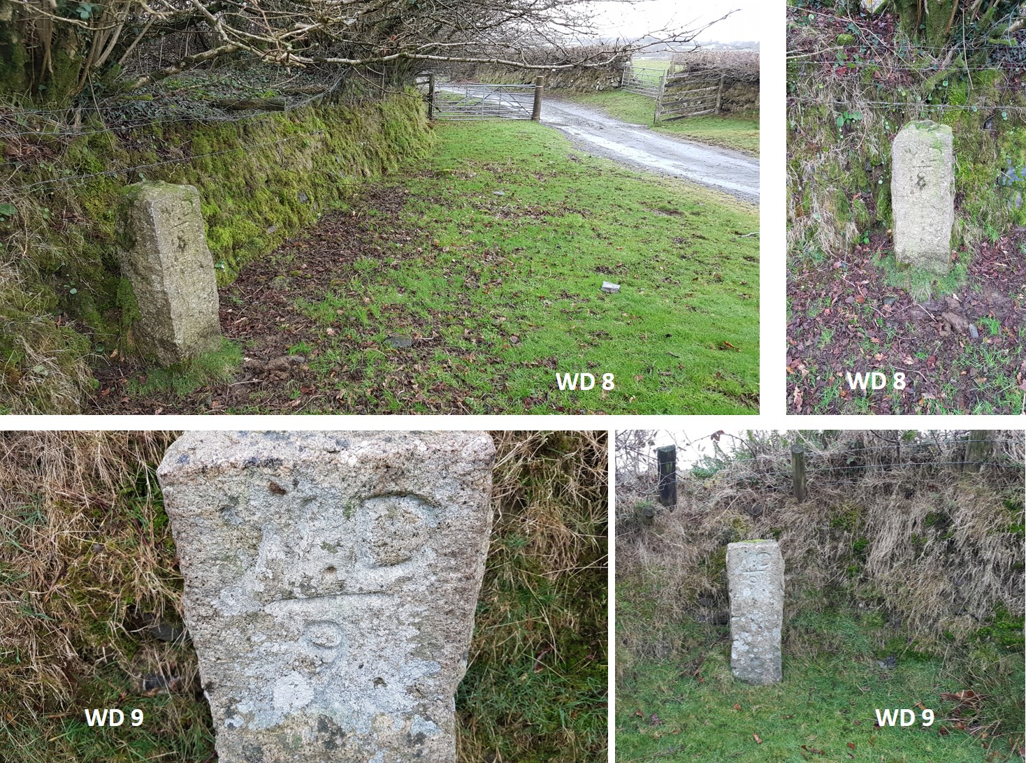 Willsworthy Range WD (War Department) Standing Stones – Dartmoor ...