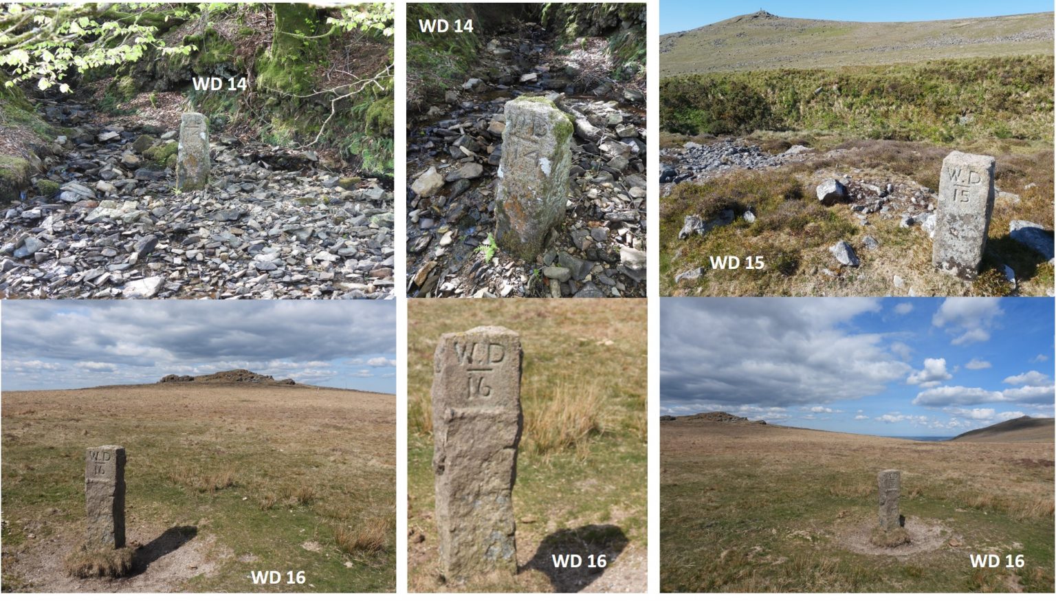 Willsworthy Range WD (War Department) Standing Stones – Dartmoor ...