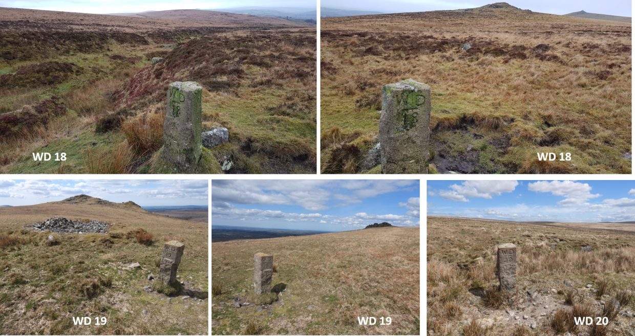 Willsworthy Range WD (War Department) Standing Stones – Dartmoor ...