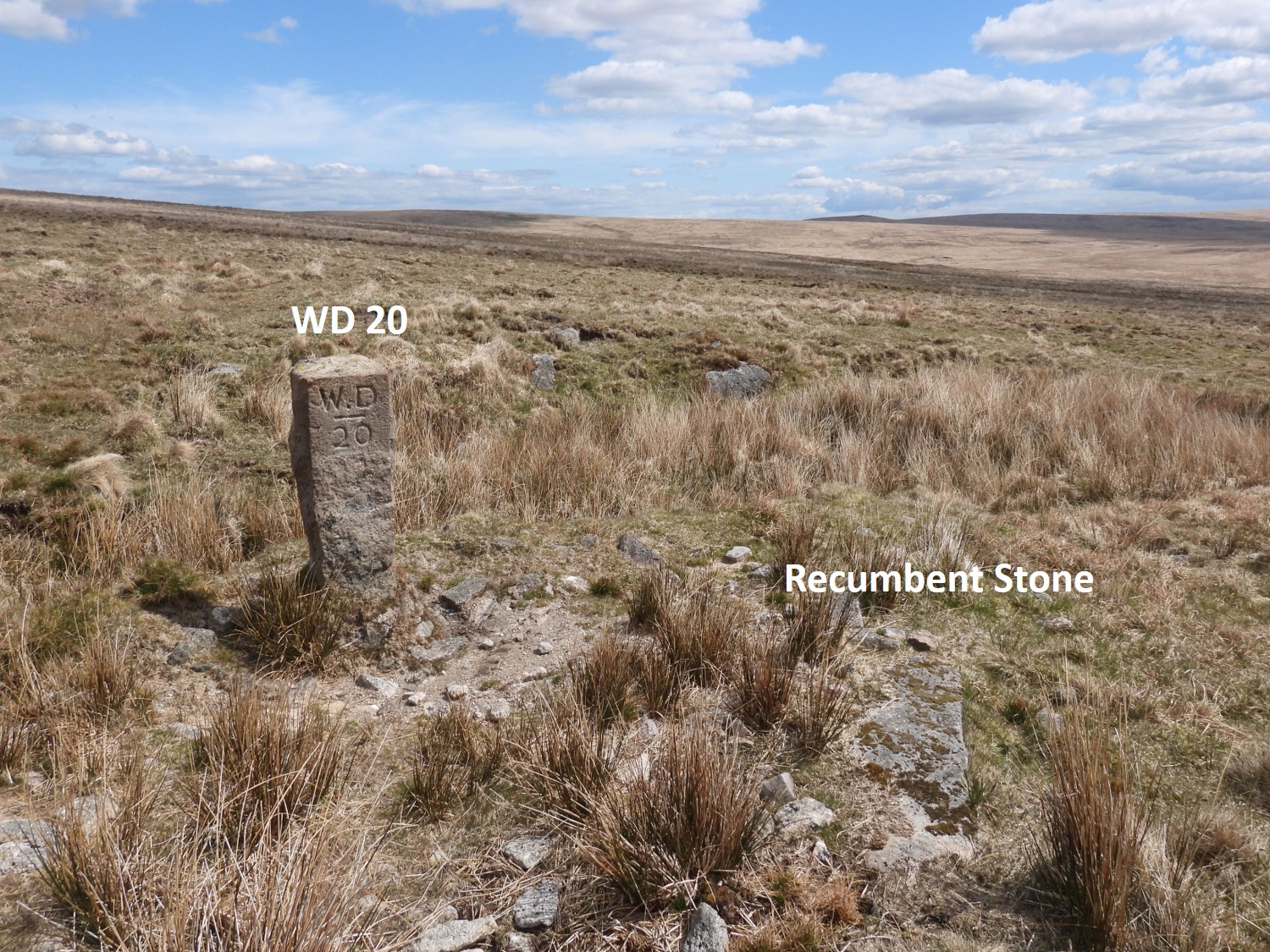 Willsworthy Range WD (War Department) Standing Stones – Dartmoor ...