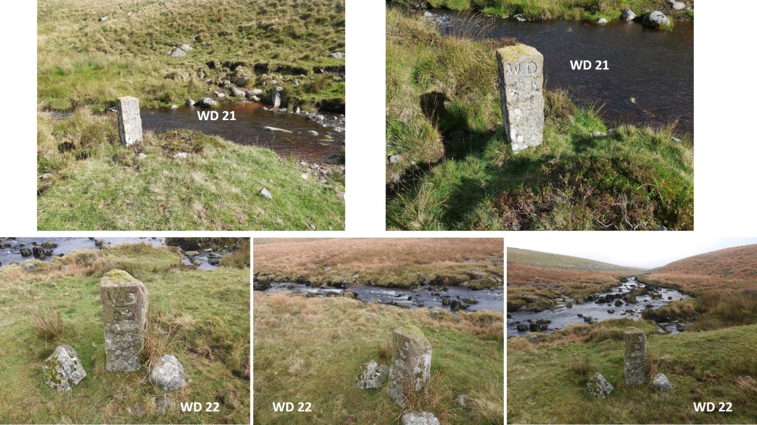 Willsworthy Range WD (War Department) Standing Stones – Dartmoor ...