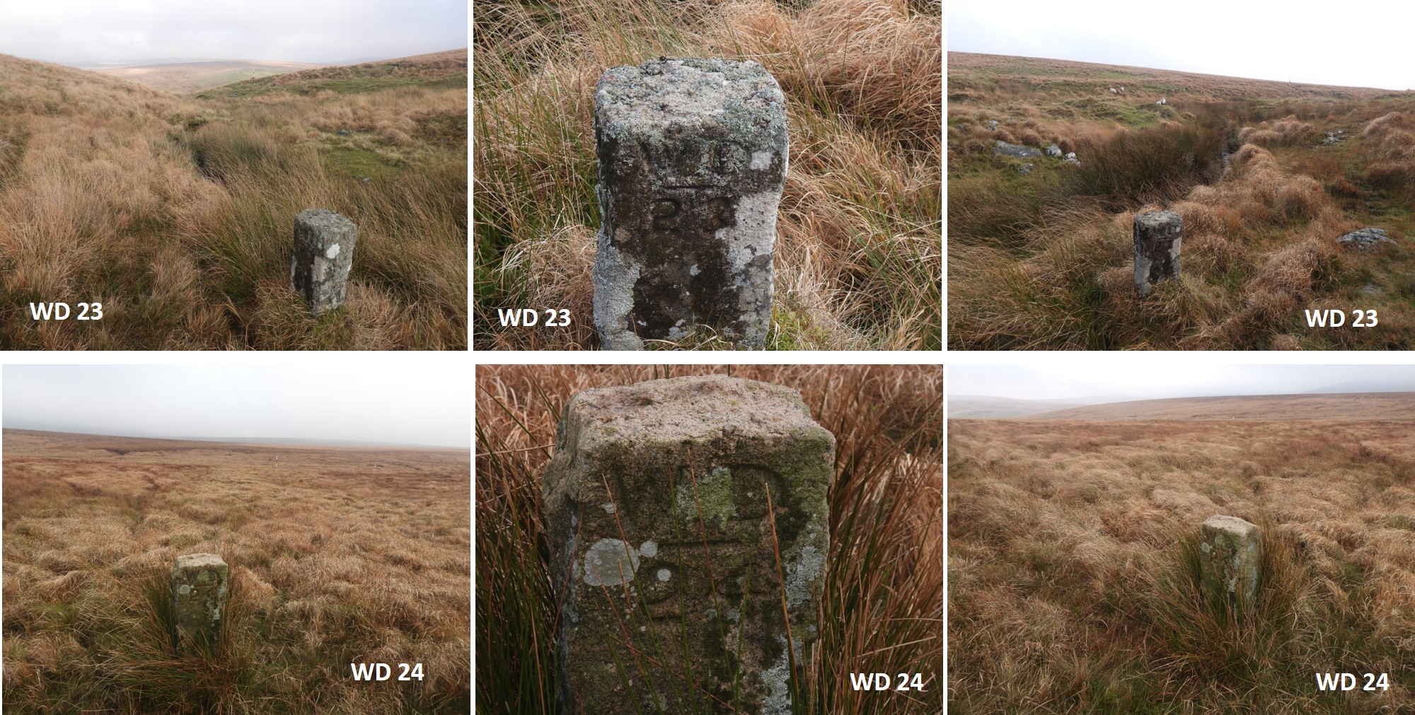 Willsworthy Range WD (War Department) Standing Stones – Dartmoor ...