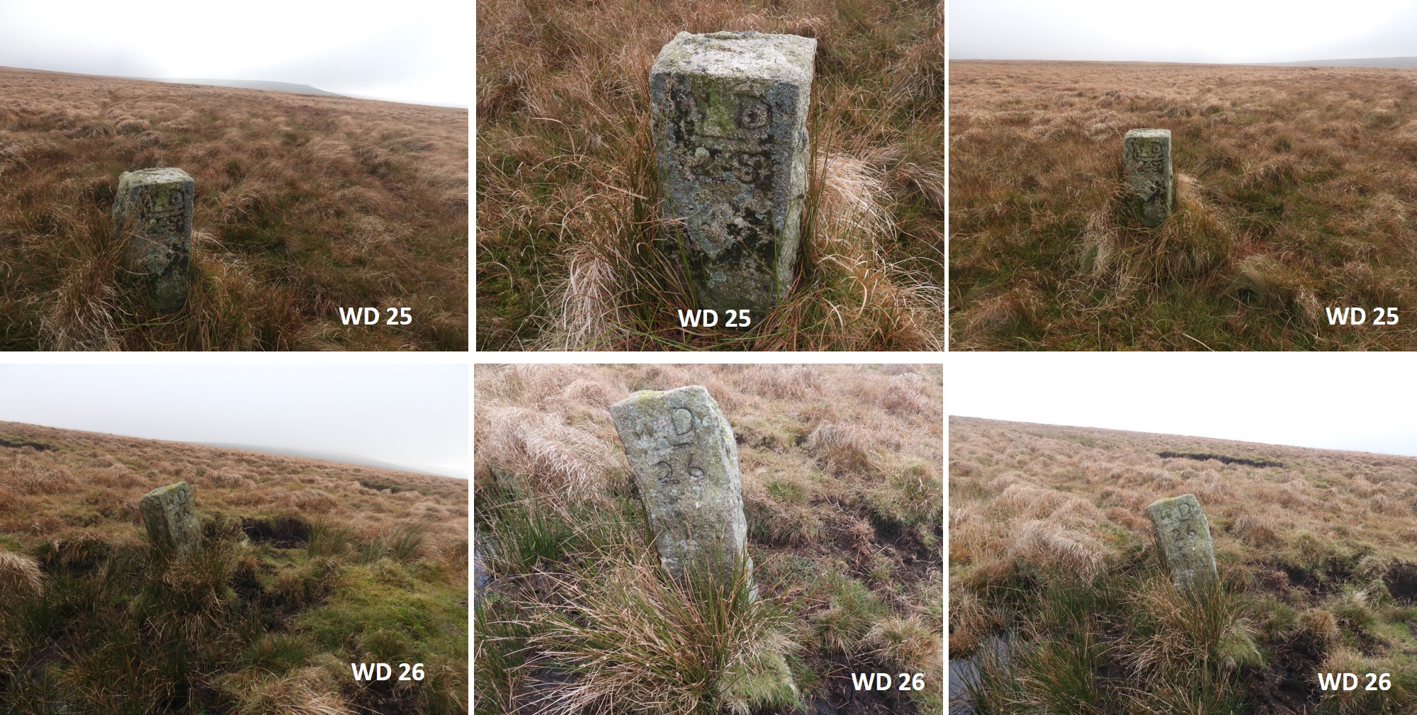 Willsworthy Range WD (War Department) Standing Stones – Dartmoor ...