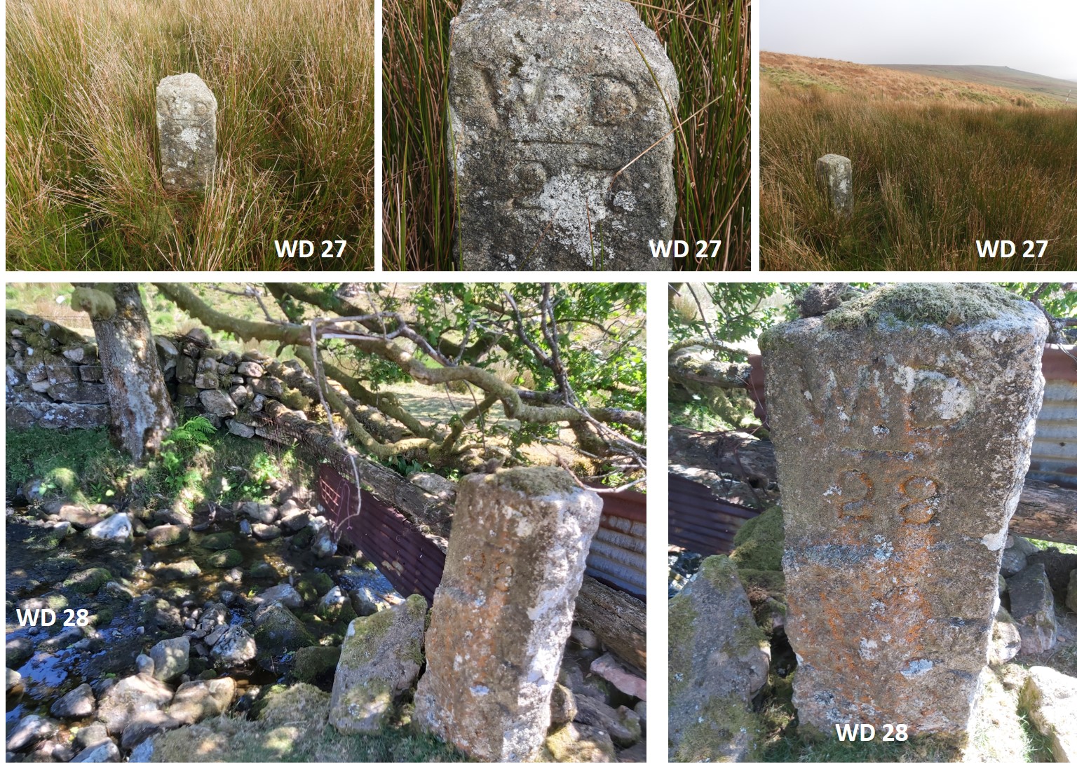 Willsworthy Range WD (War Department) Standing Stones – Dartmoor ...