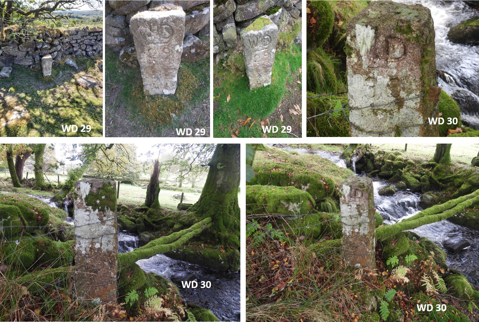 Willsworthy Range WD (War Department) Standing Stones – Dartmoor ...