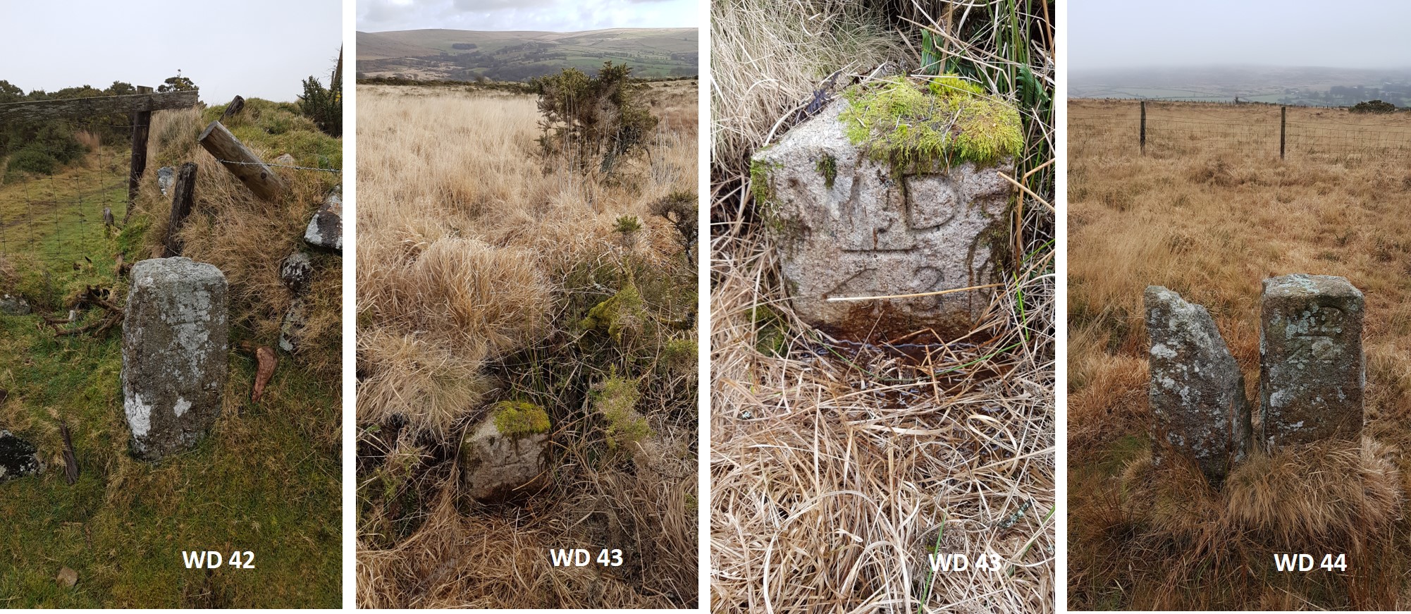 Willsworthy Range WD (War Department) Standing Stones – Dartmoor ...