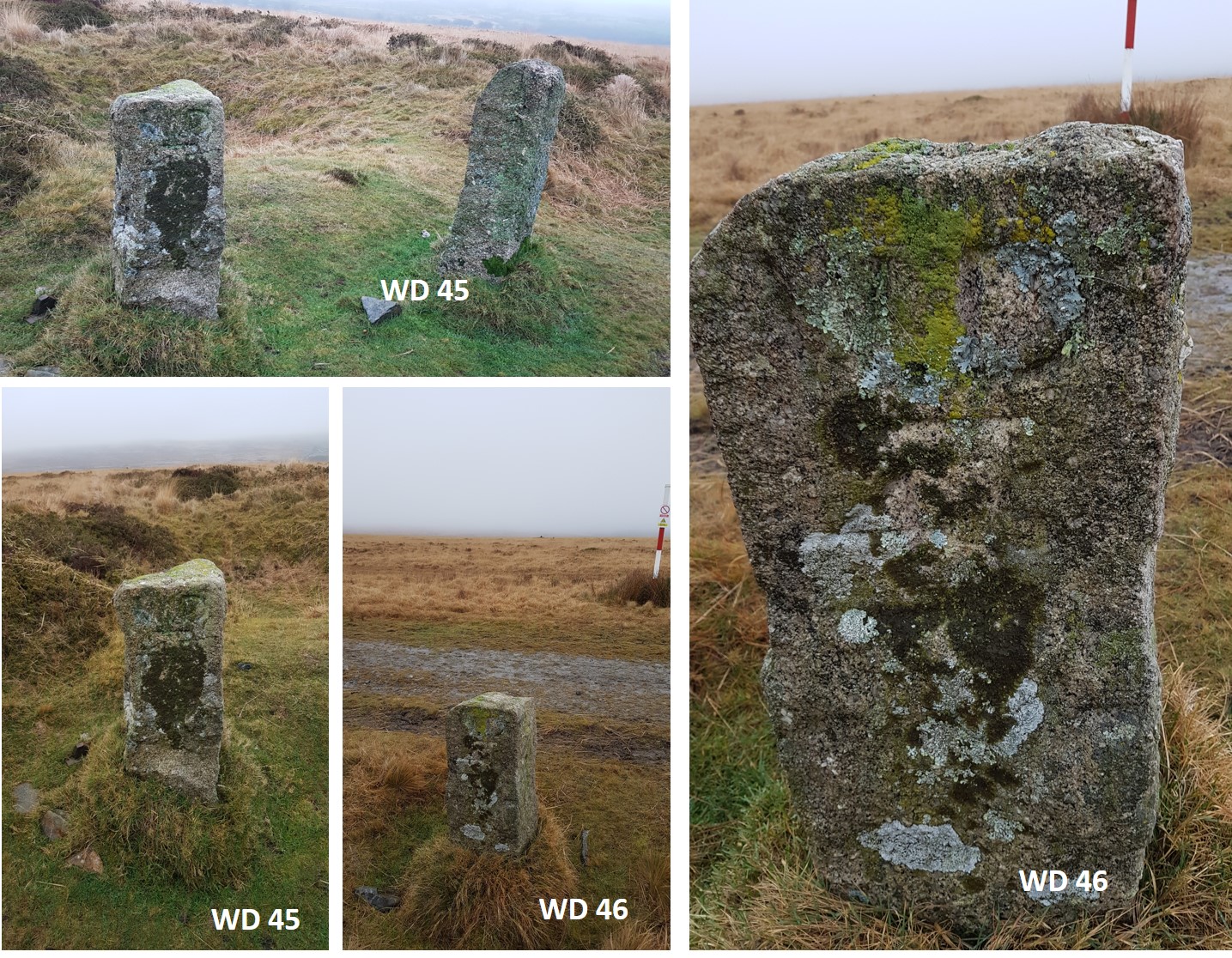 Willsworthy Range WD (War Department) Standing Stones – Dartmoor ...